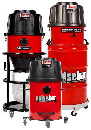 Pulse-Bac: The Original & Patented Self-Cleaning Vacuum