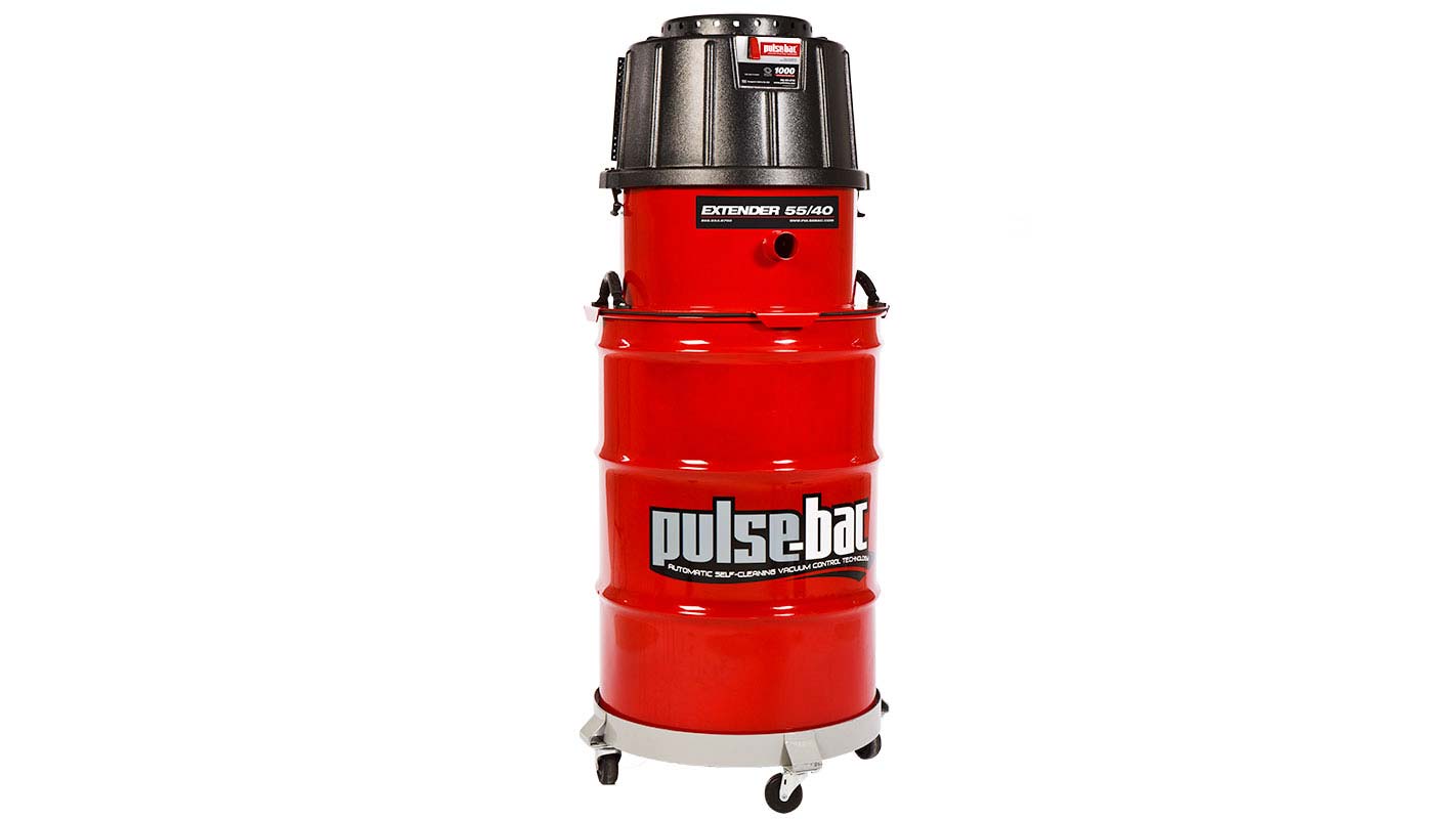 Pulse-Bac 1000 Series HEPA Vacuums