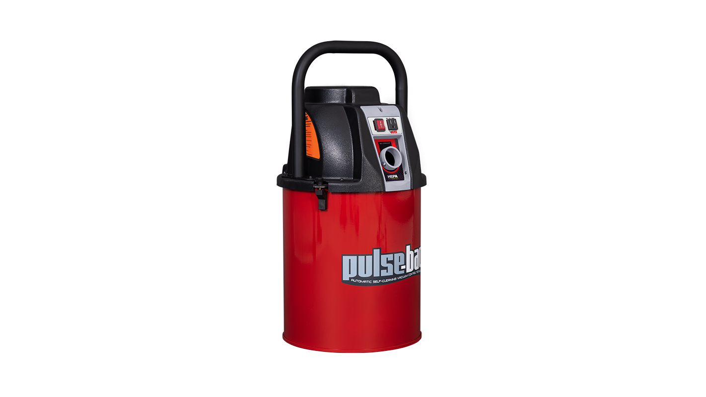 Pulse-Bac 500 Series HEPA Vacuums