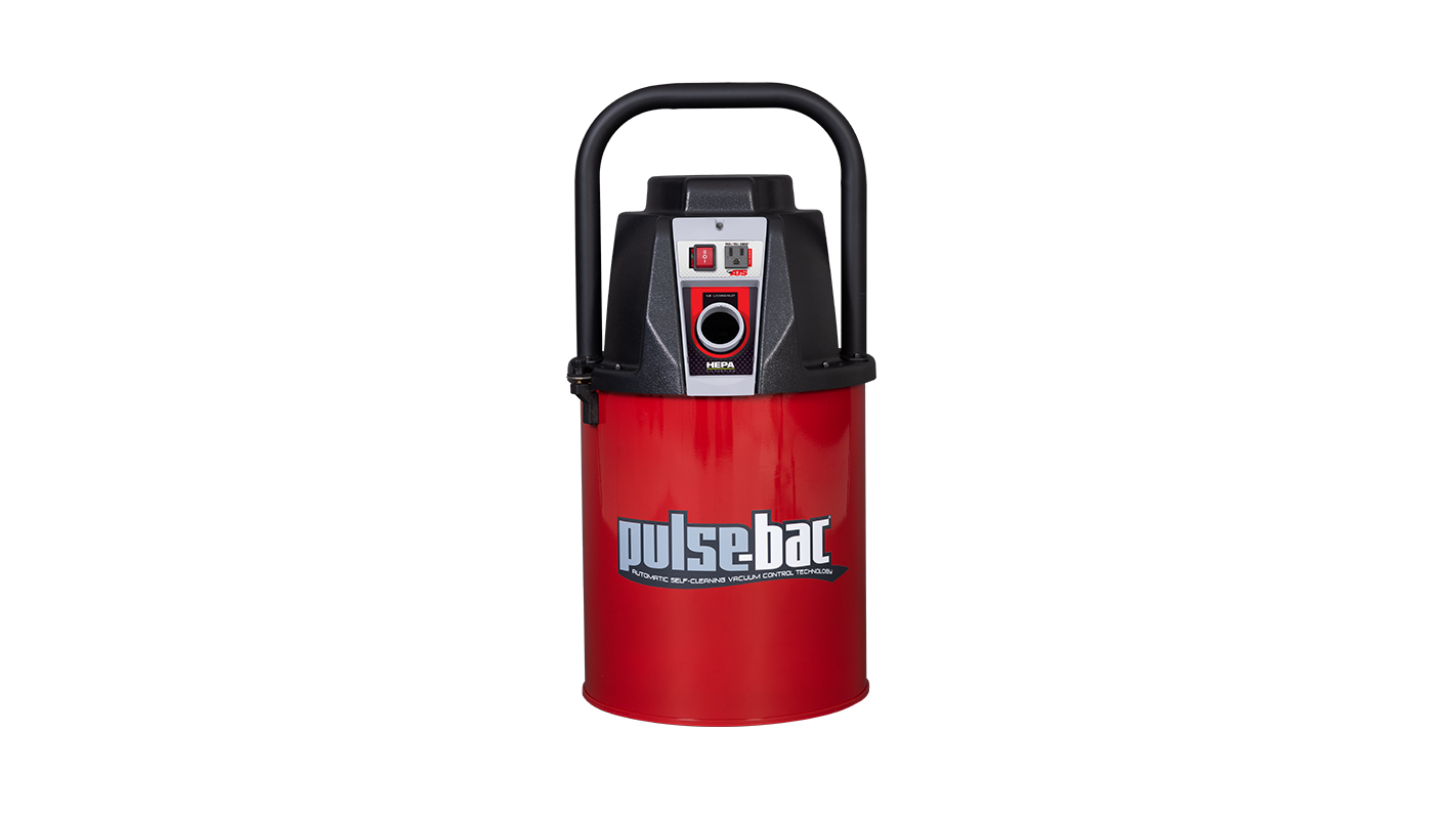 Pulse-Bac 500 Series HEPA Vacuums