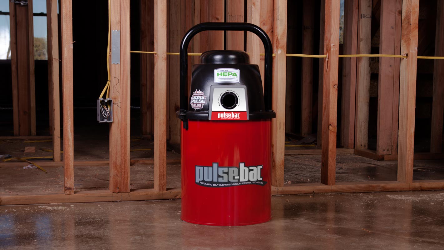 Pulse-Bac 500 Series HEPA Vacuums