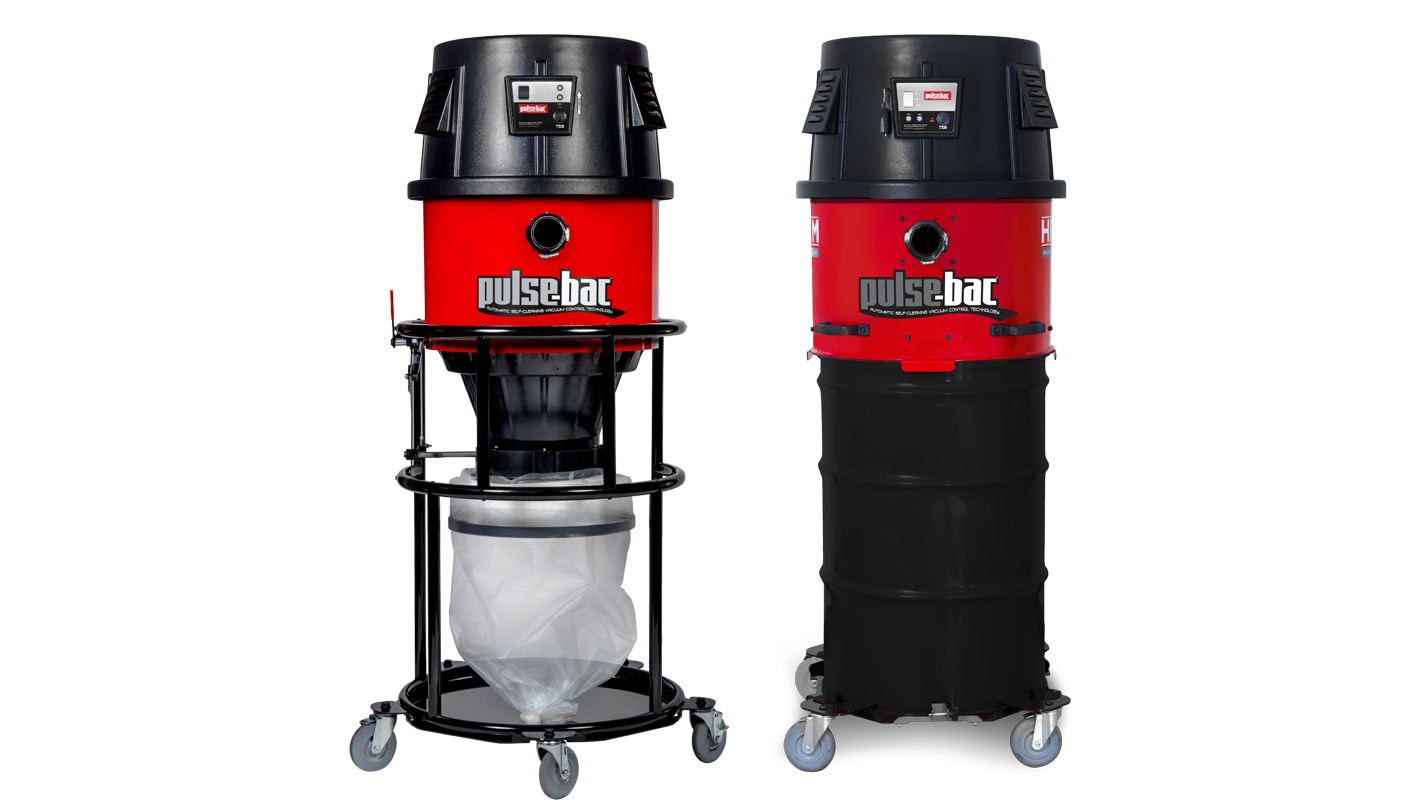 Pulse-Bac HPLM Series HEPA Vacuums
