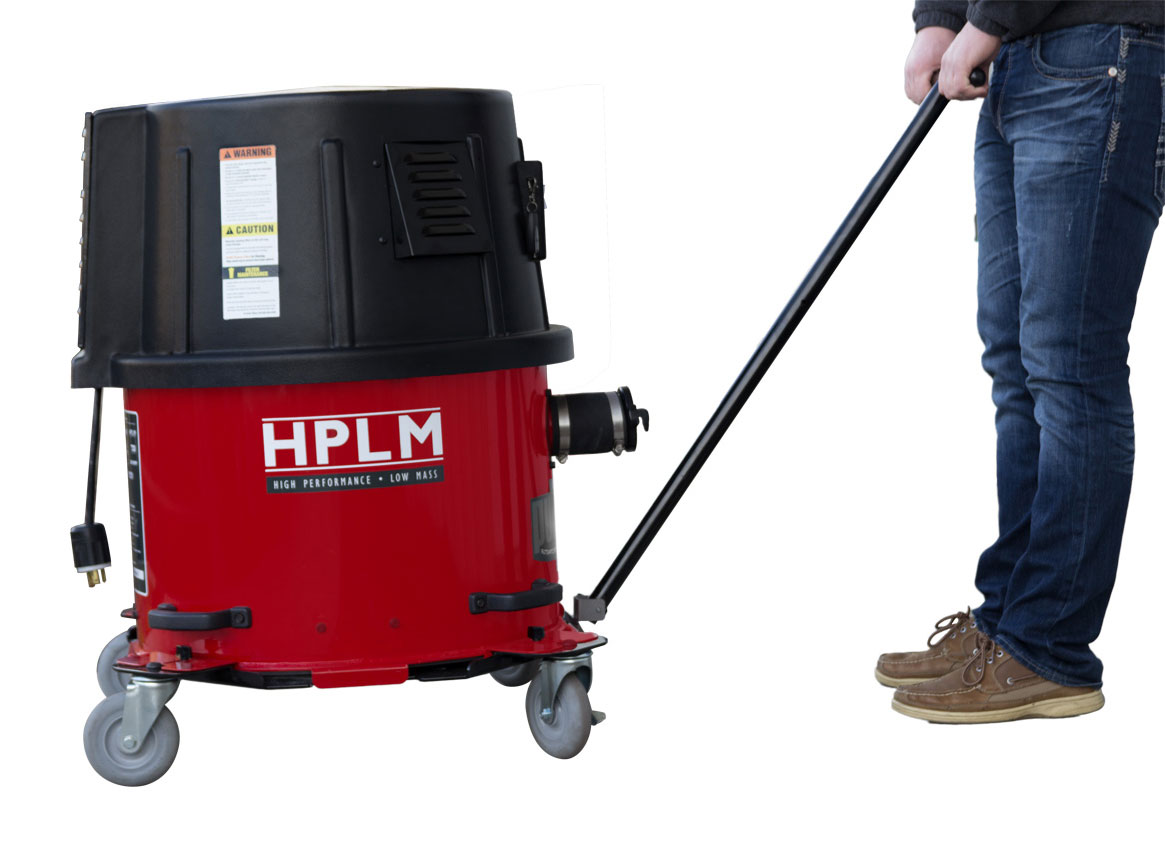 Pulse-Bac HPLM Series HEPA Vacuums