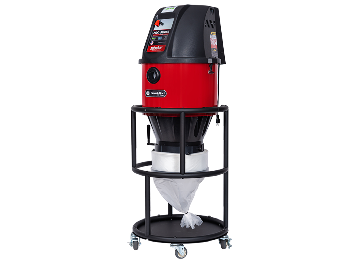 Pulse-Bac PRO-Series Industiral HEPA Vacuums