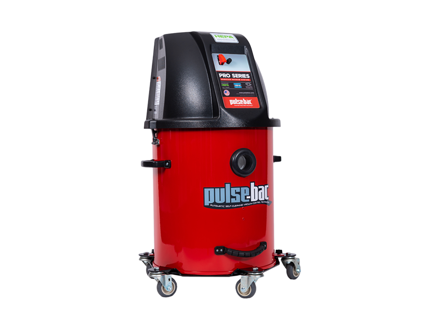 Pulse-Bac PRO-Series Industiral HEPA Vacuums